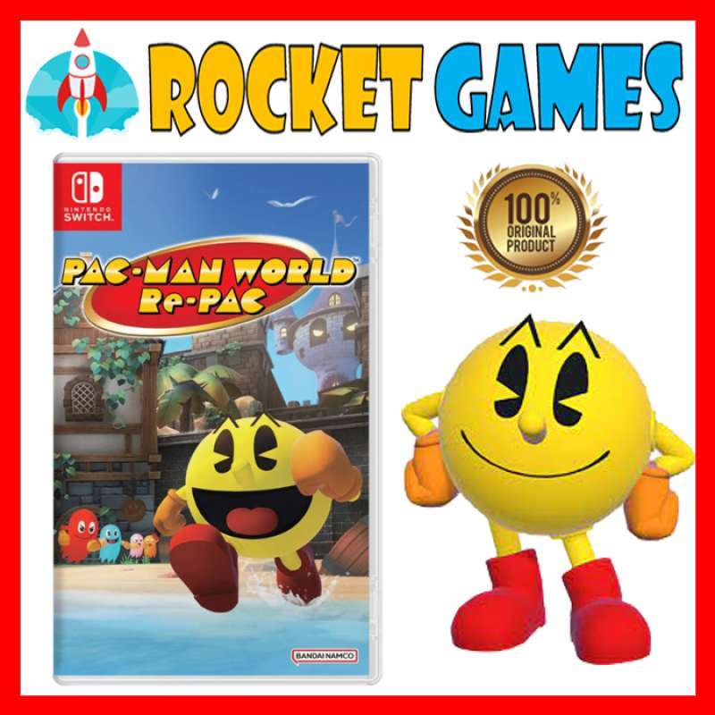 Jual Nintendo Switch Pac-Man World Re-PAC / Pacman World Repac di ...