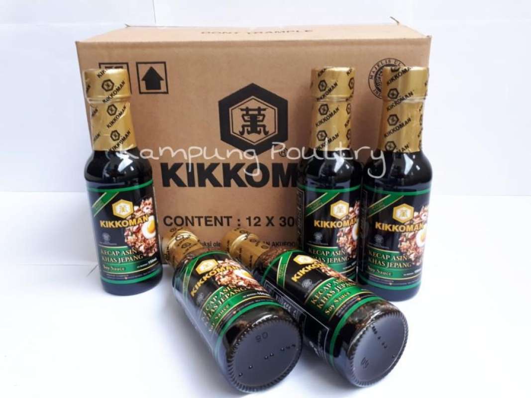 Jual Kikkoman Soy Sauce All Purpose - Saus Kecap Asin Khas Jepang 150ml ...