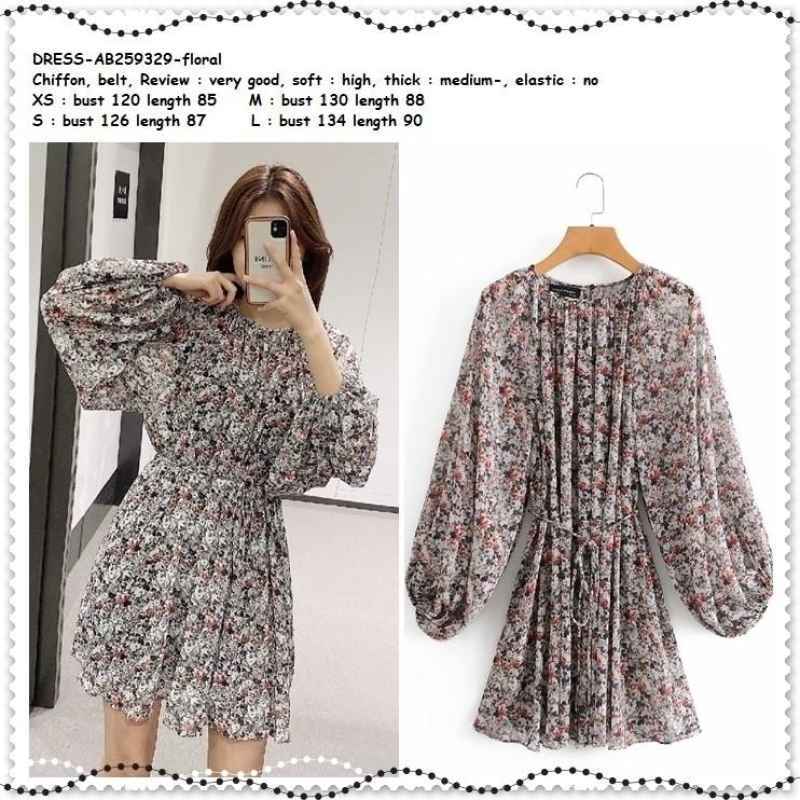 mini dress chiffon lengan panjang | Dresses Images 2025