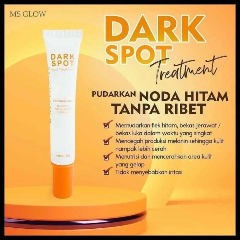 Promo MS Glow Beauty Dark Spot Treatment Noda Hitam di Seller Shop With ...