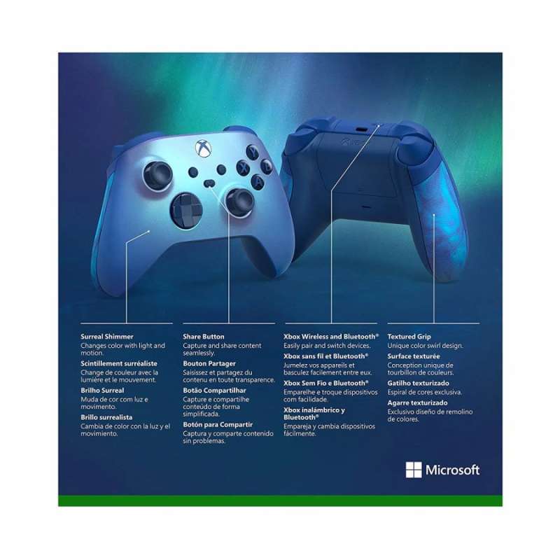 Jual Xbox Series X/s Wireless Controller Aqua Shift Special Edition Di ...