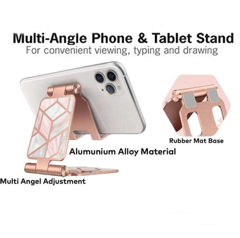 Promo I-Blason Universal Stand Holder Tablet Phone Multi Angle Adjust ...