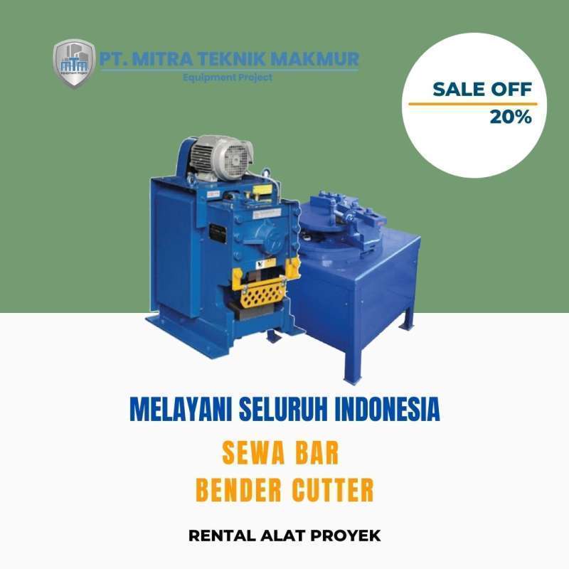 Promo Sewa Bar Bender dan Sewa Bar Cutter | KOTA TASIKMALAYA Diskon 8% ...