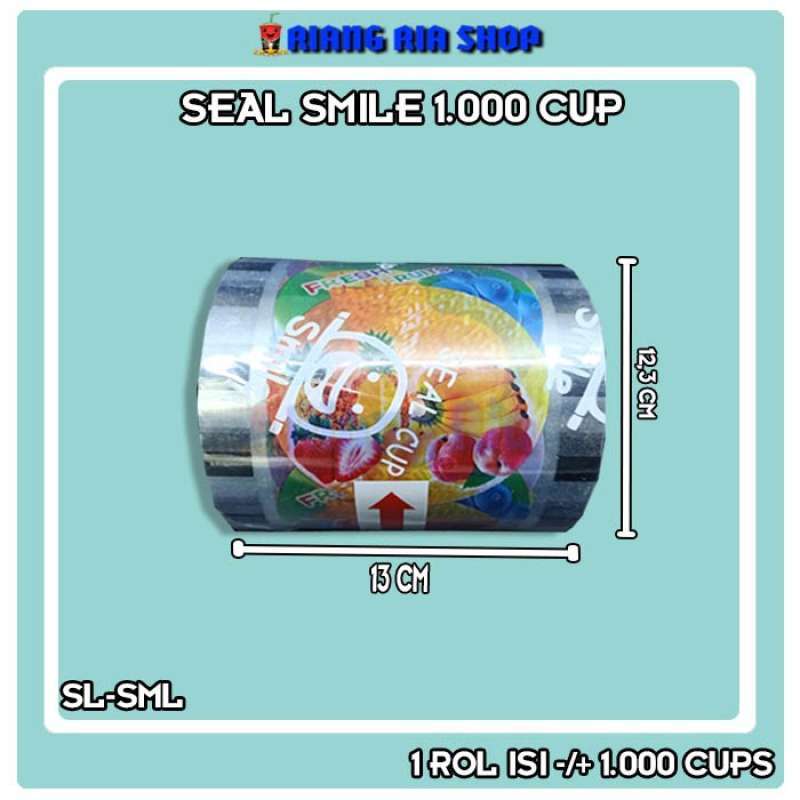 Jual Lid Sealer 1000 Cup - Tutup Gelas Minuman Boba Capcin Seal Buah ...