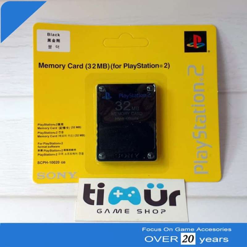 Jual Memory Card PS2 32MB di Seller Timur Game Shop - Harapan Jaya ...