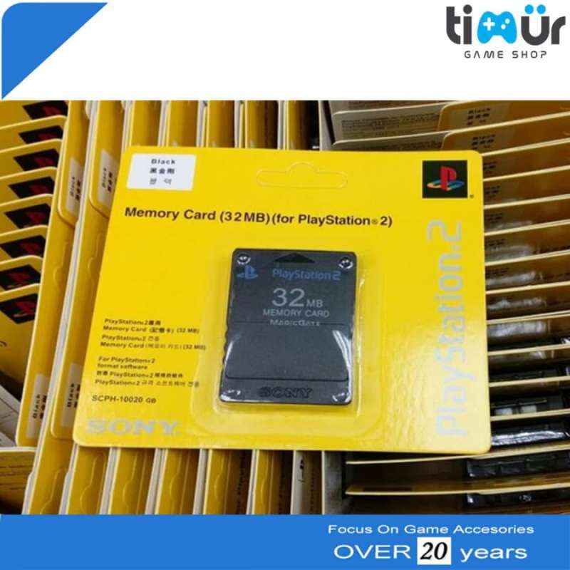 Jual Memory Card PS2 32MB di Seller Timur Game Shop - Harapan Jaya ...