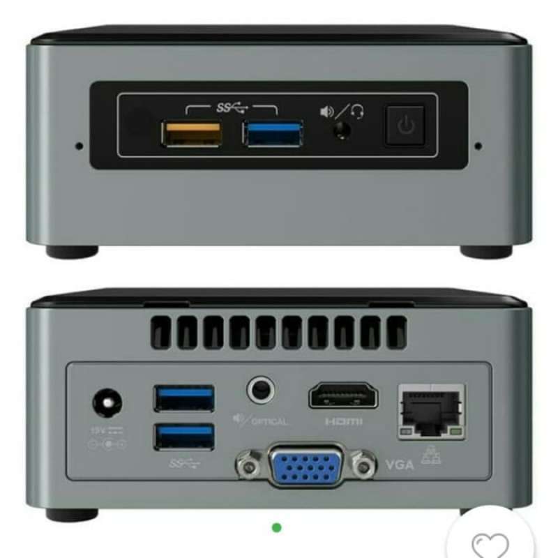 Jual mini PC Intel NUC8i3BEH core i3 8109u 3,0ghz ram 4gb SSD 120gb di ...