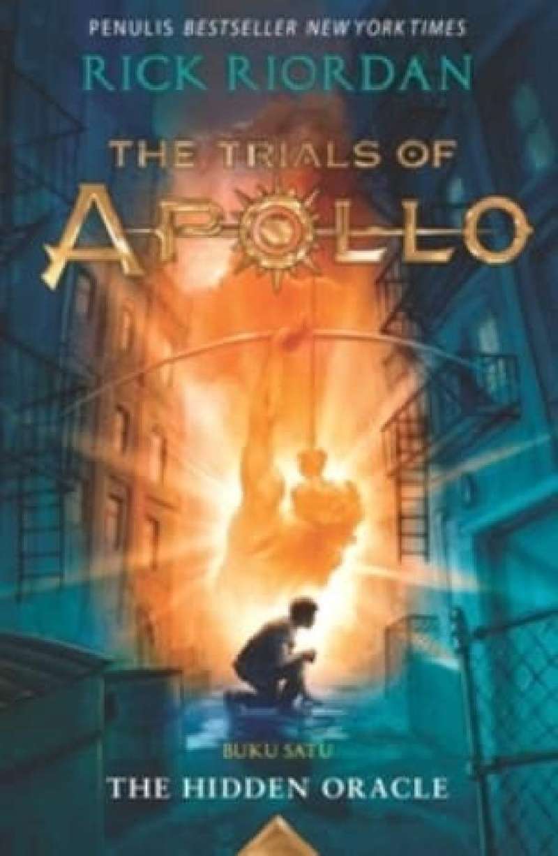 Jual Trials Of Apollo 1 The Hidden Oracle Rick Riordan Di Seller