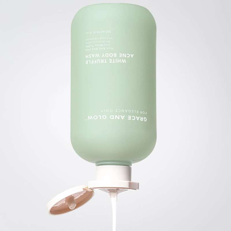 Promo GRACE AND GLOW White Truffle Acne Body Wash Special Edition 300 ml - Sabun Mandi Cair ...