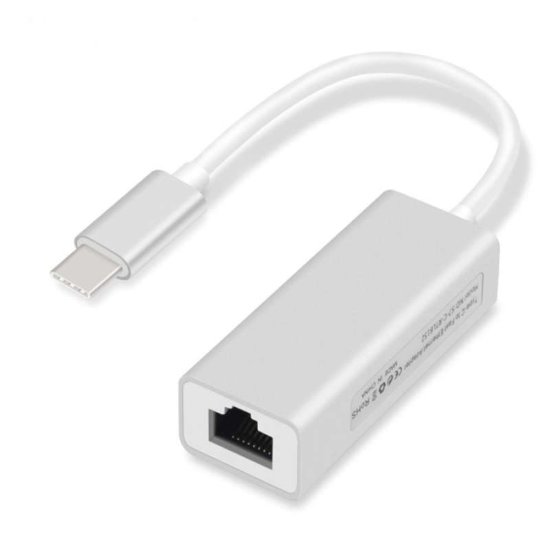 Jual Usb Type c male to lan rj45 female netline gigabit 1000Mbps ...