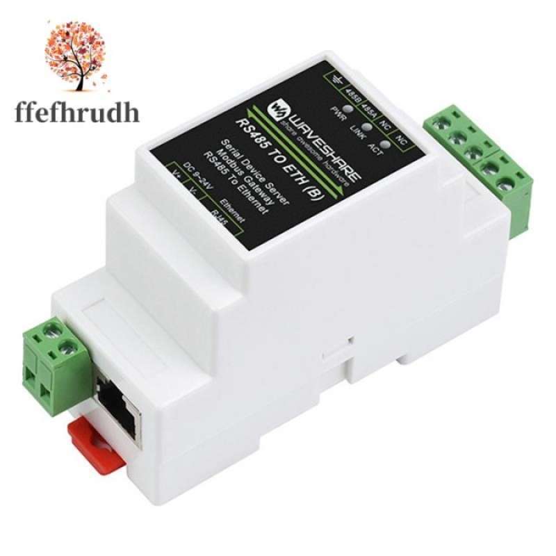Jual Waveshare Serial Server RS485 Ke RJ45 Ethernet TCP / IP Serial Port di Seller Cullen darrel ...