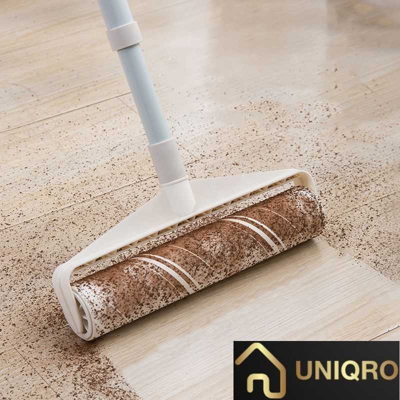 Jual AK-002 Alat pembersih pengangkat bulu hewan debu lantai karpet ukuran besar big long roller ...