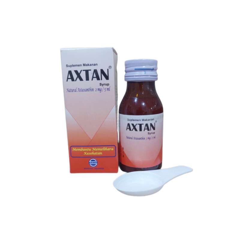 Promo Axtan Akstan Asktan Aktan Astan Sirup 60 ml Obat Antioksidan Obat ...