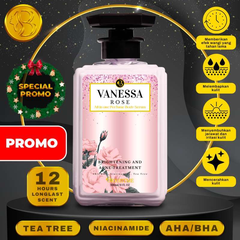 Jual BRIGHTME VANESSA BODY SERUM | BRIGHT ME BODY SERUM di Seller ...