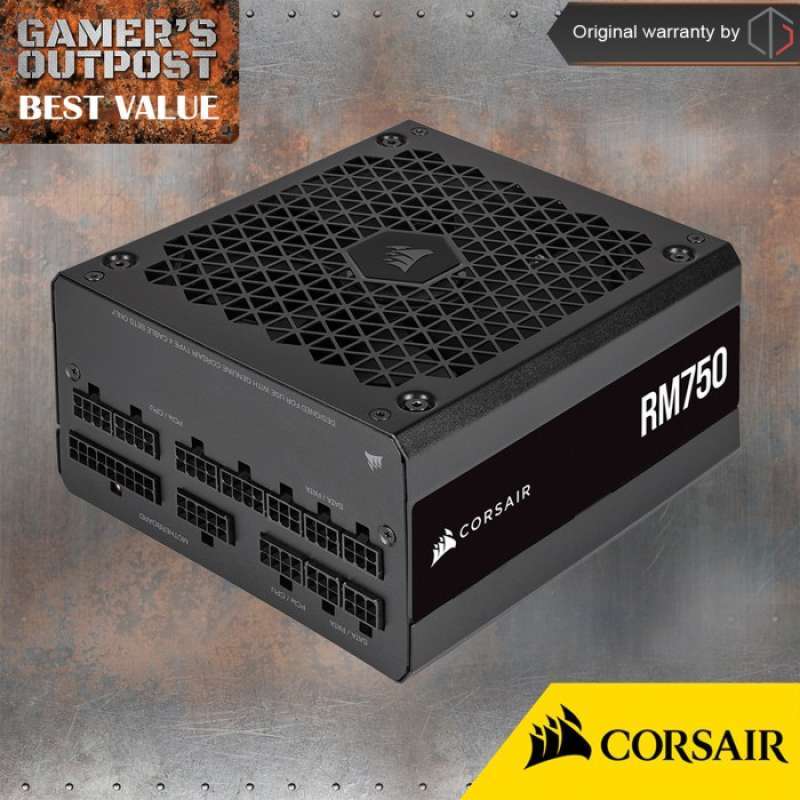 Jual Corsair PSU RM750 750 Watt 80 Plus Gold Fully Modular di Seller ...