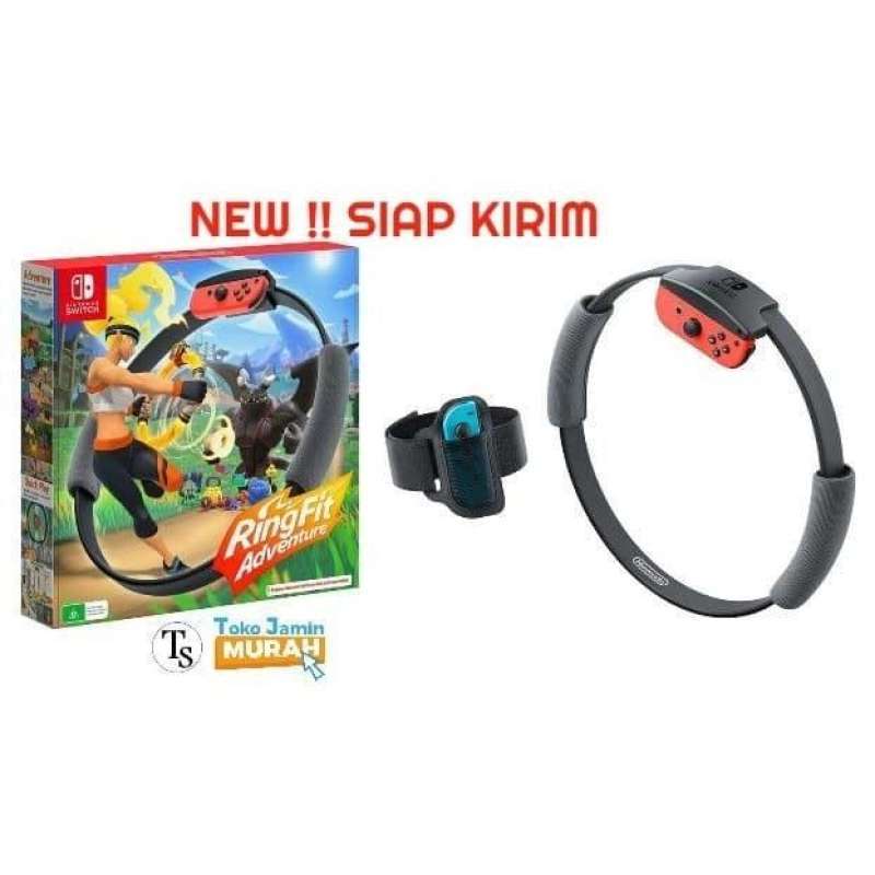 Jual Ringfit Adventure Nintendo Switch - Ring Fit Adventure Switch Di ...