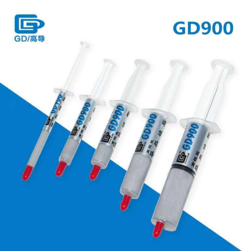 Jual Gd900 1G 3G 7G 15G 30G Thermal Conductive Grease Paste di Seller ...
