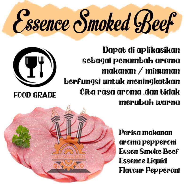 Jual Perisa Makanan Smoked Beef Untuk Penambah Aroma Pada Makanan ...