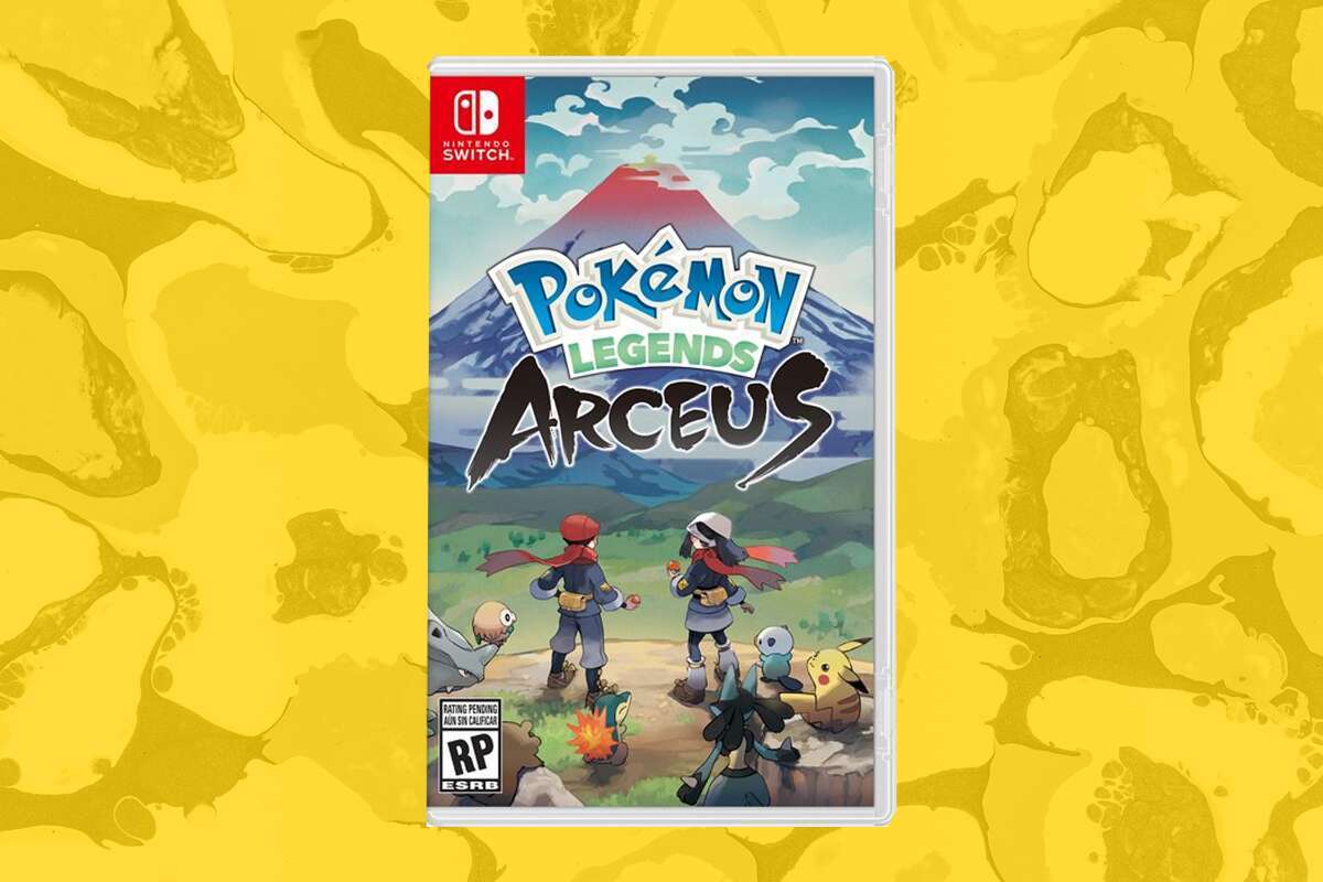 Jual Nintendo Switch Pokemon Legends Arceus / Legend Arceus Usa Mde di ...
