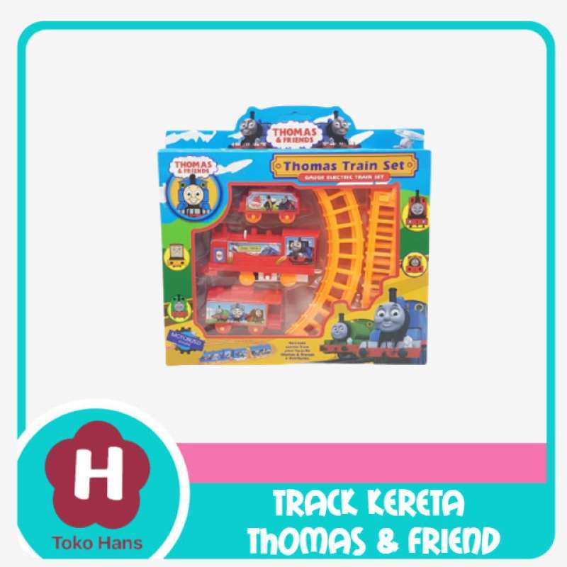 Jual MAINAN KERETA API THOMAS TRACK SET TRAIN PLAYSET TRACK KERETA ...