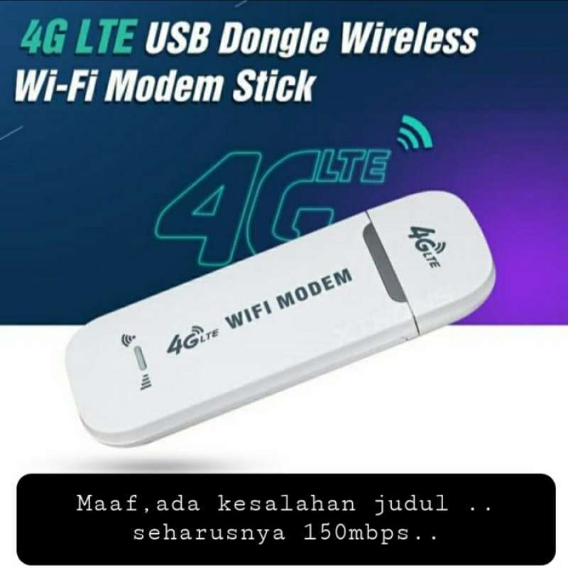 Jual Modem WIFI / Wingle 4G LTE 500 mbps 3 in 1 di Seller Cullen darrel - Pegadungan, Kota ...