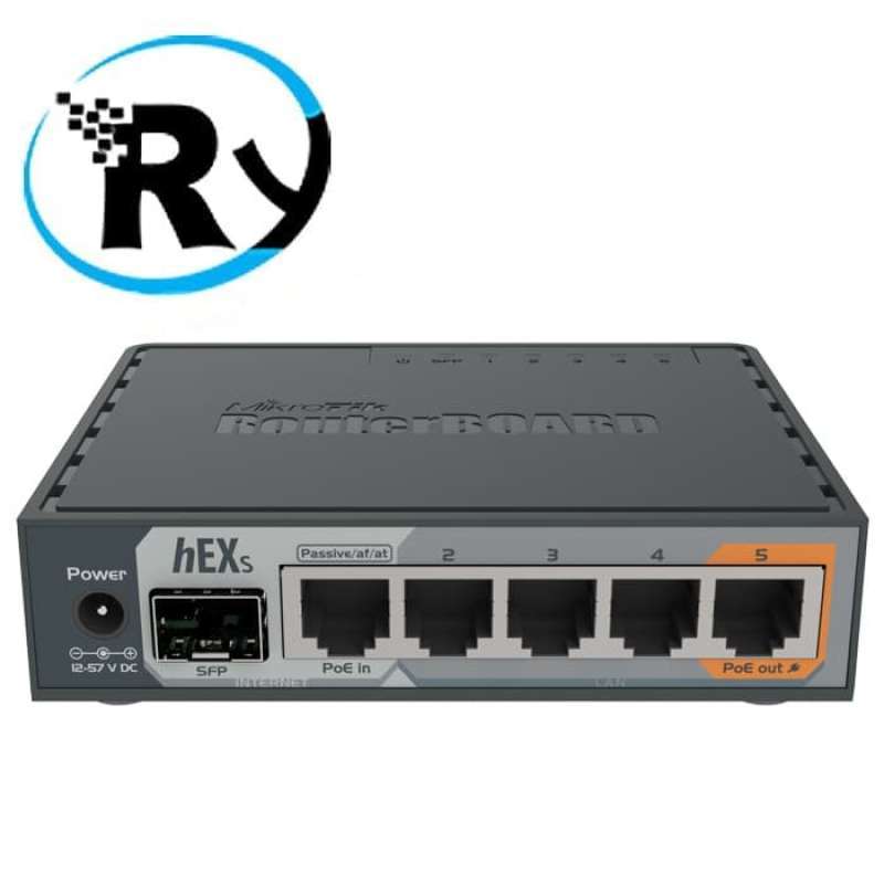 Jual Mikrotik RB760iGS HEX S Router Board Indoor di Seller Cullen ...