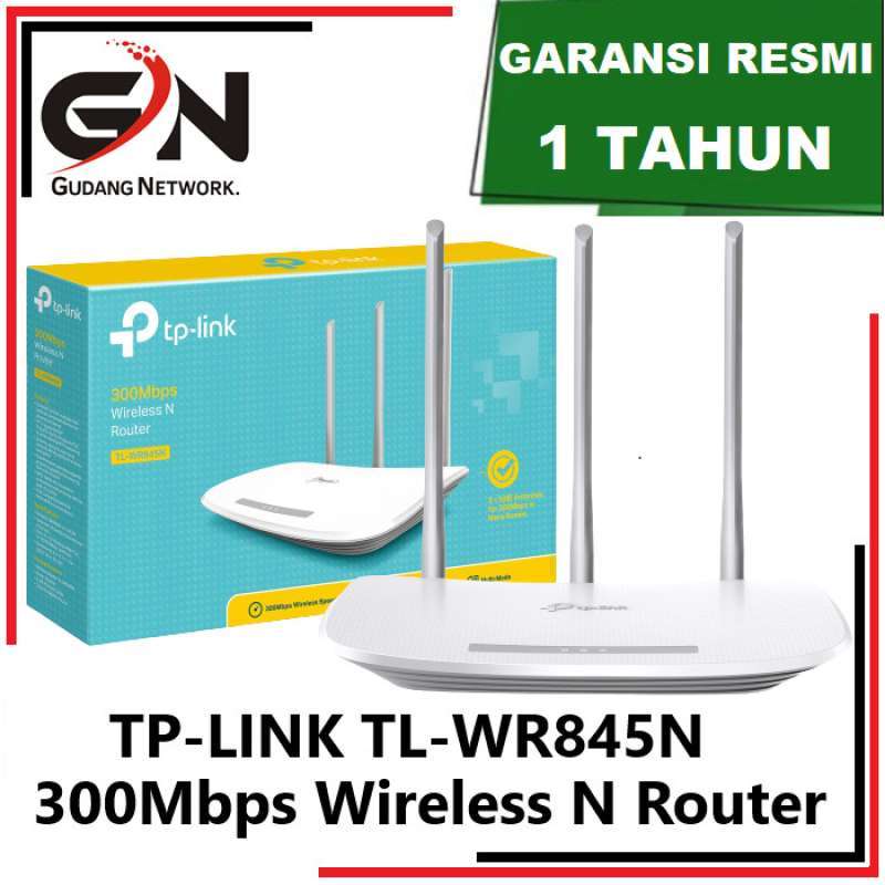 Jual 300Mbps Wireless N Router TL-WR845N di Seller Cullen darrel ...