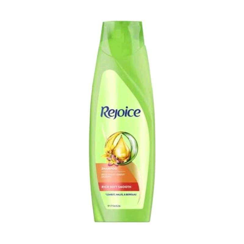 Jual Rejoice Rich Shampo Soft Smooth 340ml ( Botol Lecet ) di Seller ...