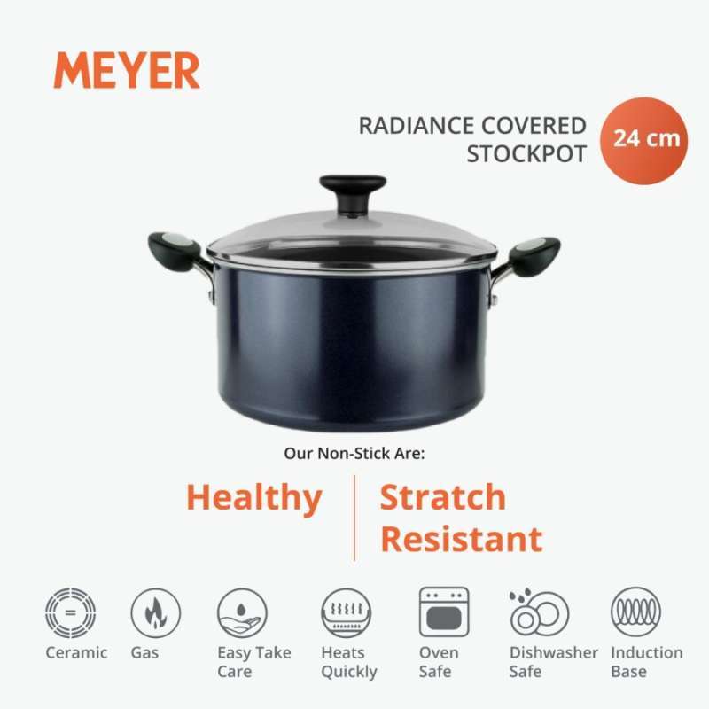 Promo CIRCULON Ultimum Stockpot W/Covered 24Cm/5,7L Diskon 22% di Seller Kumala Home and Kitchen ...