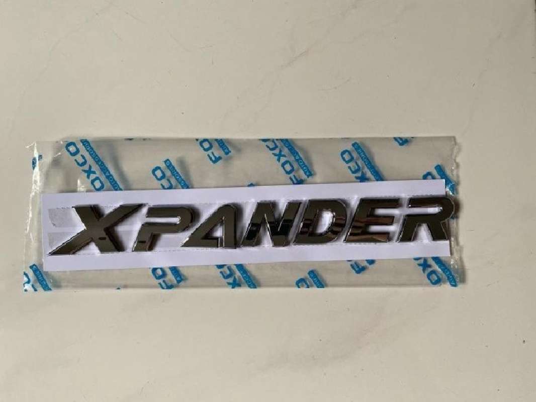 Promo Tulisan Emblem Xpander Kap Mesin Logo Mobil Expander Diskon 3% Di ...