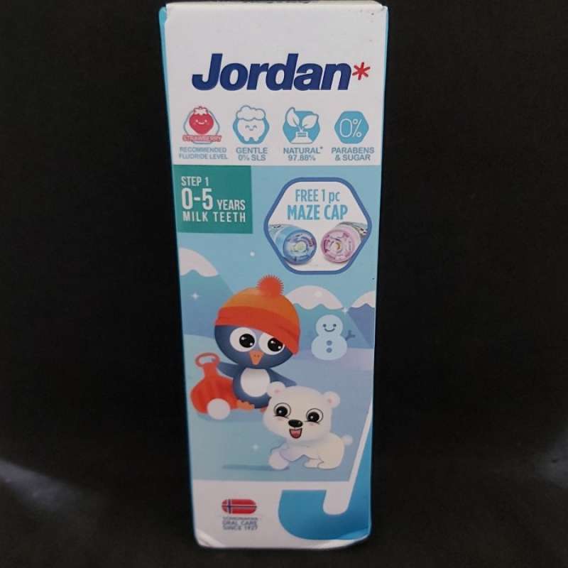 Promo Jordan Sikat Gigi Anak Step 2 Umur 3-5 Tahun - 1 pcs Diskon 5% di ...