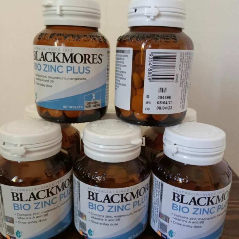 Promo Blackmores Bio Zink Plus 90 Tab Diskon 17% di Seller PALANG MERAH ...