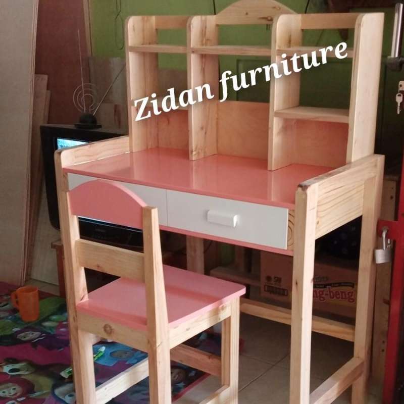 Jual Meja Belajar Anak-anak Minimalis Di Seller Zidan Furnitur ...