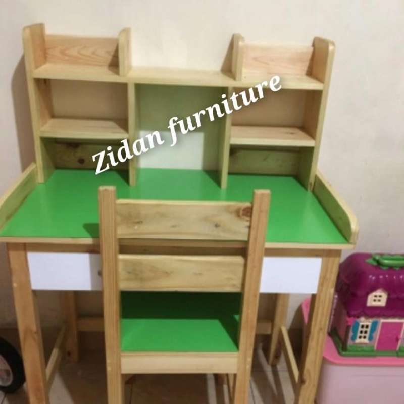 Jual Meja Belajar Anak-anak Minimalis Di Seller Zidan Furnitur ...
