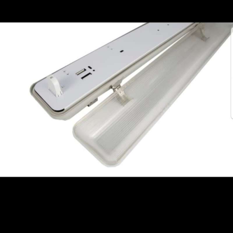 Jual Kap Tl Led 1X18 Waterproof Ip65 60Cm Rumah Lampu T8 Tl Led di ...