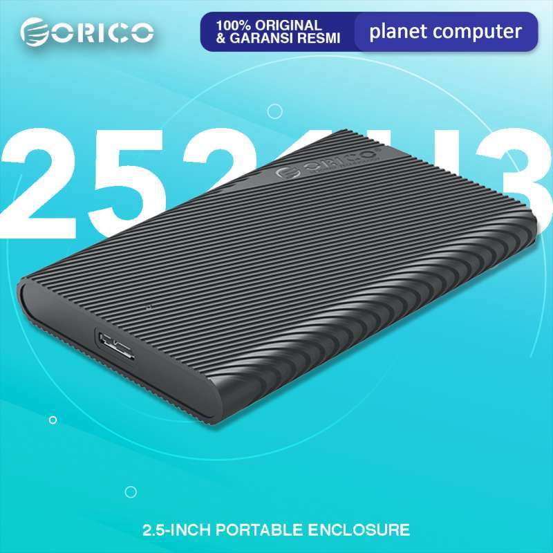 Jual ORICO Portable HDD Enclosure 2.5-Inch SATA3 SSD HDD USB3.0 ...