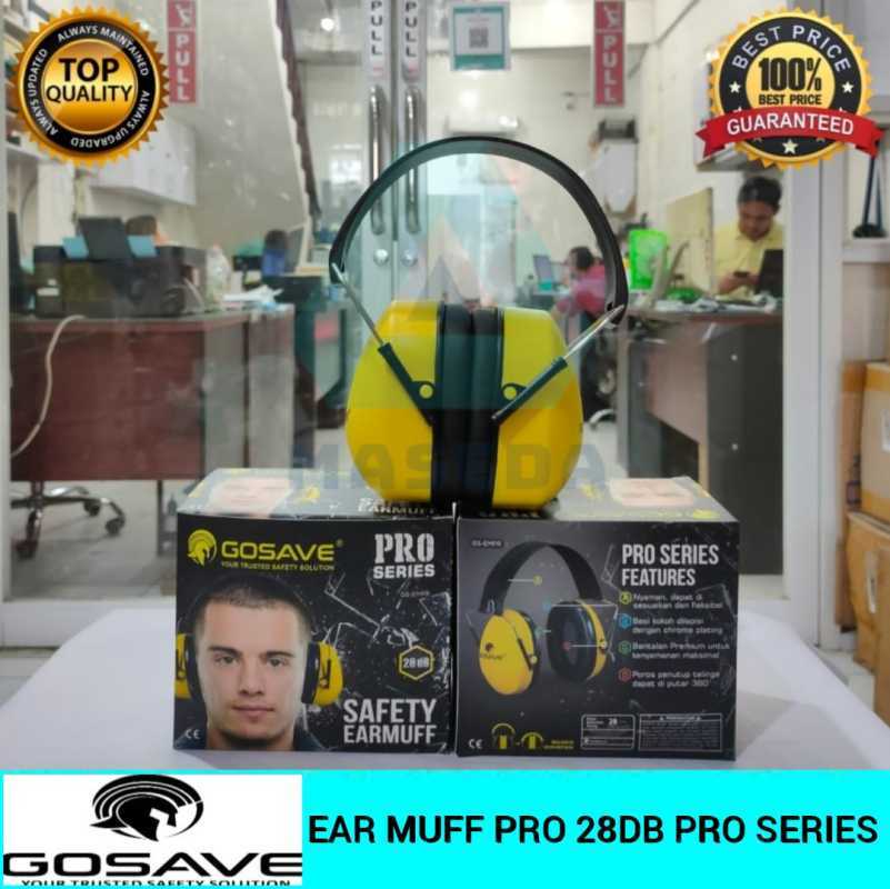 Jual Ear Muff Pro Safety Merk Gosave Original Di Seller Maseda8b ...