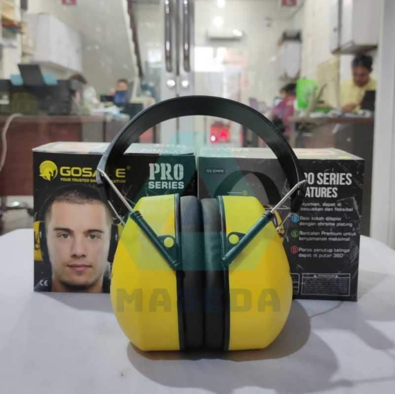 Jual Ear Muff Pro Safety Merk Gosave Original Di Seller Maseda8b ...