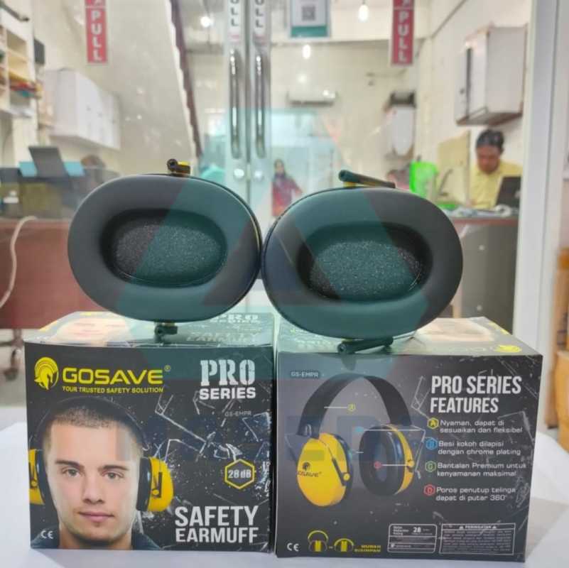 Jual Ear Muff Pro Safety Merk Gosave Original Di Seller Maseda8b ...