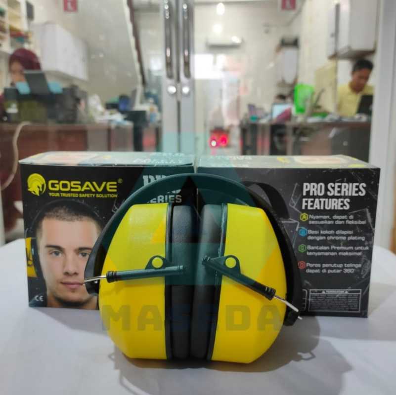 Jual Ear Muff Pro Safety Merk Gosave Original Di Seller Maseda8b ...