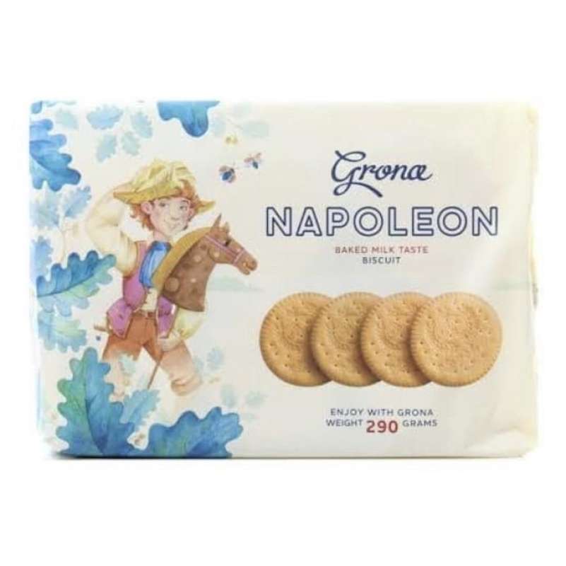 Jual Grona/Maria/Napoleon/Petit Beurre/Puff Pastries/Cushions/Gronushky ...