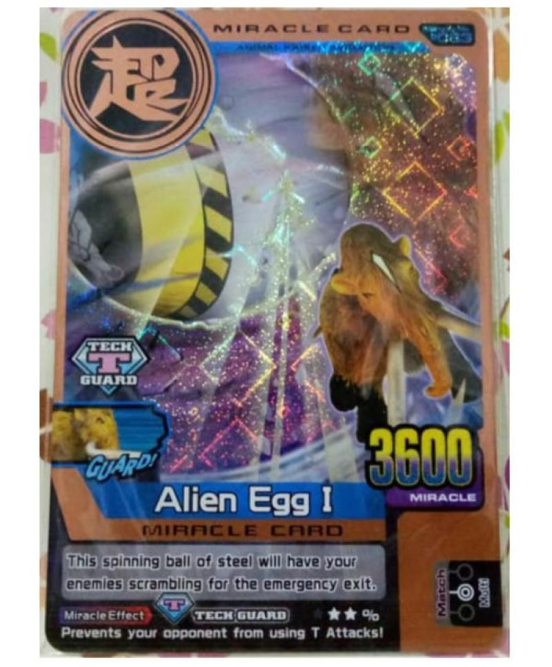 Jual Animal Kaiser Bronze Miracle Alien Egg I Atlas Evo 1 Mainan Kartu ...