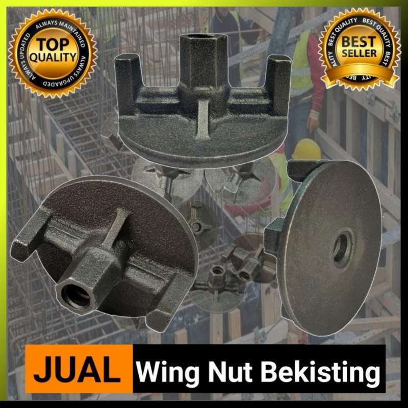 Jual Forged Formwork Anchor Nut Scaffolding Wing Nut 94 SCAFFOLDING di Seller Global Teknik ...