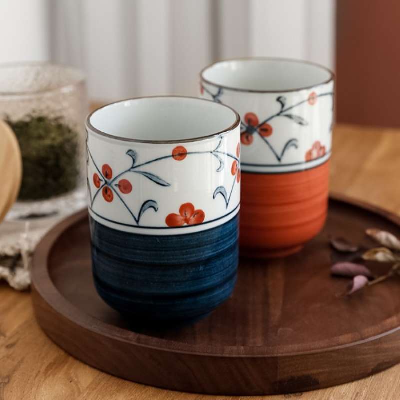 Promo UCHII Premium 2s Ceramic Ocha Cup Japanese | Gelas Keramik ...
