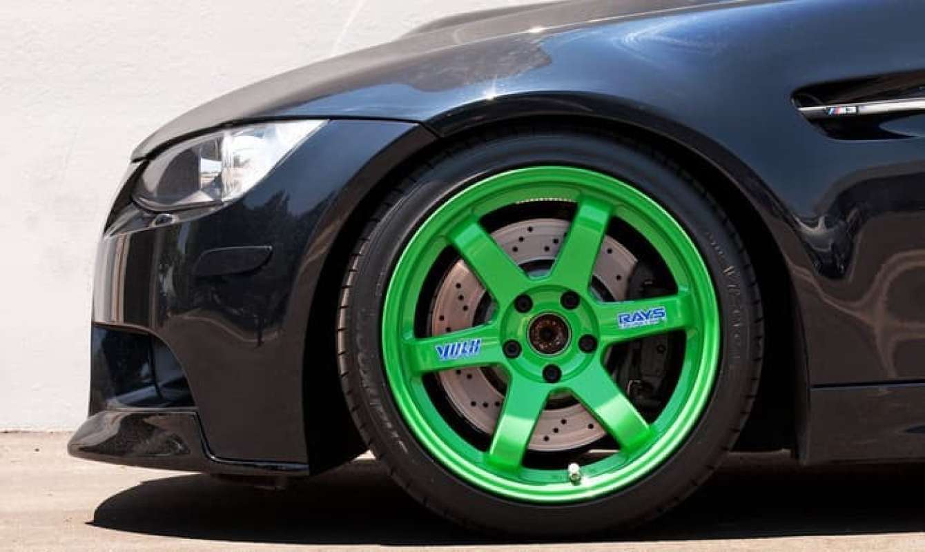 Jual Stiker Volk Racing RAYS TE37 Wheel Spoke Decal x 8 Pcs di Seller ...
