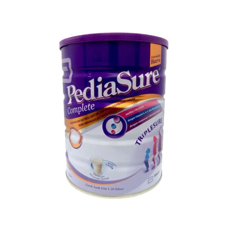 Promo PEDIASURE MILK TRIPLESURE VANI 1800GR Diskon 4% di Seller Suzuya ...