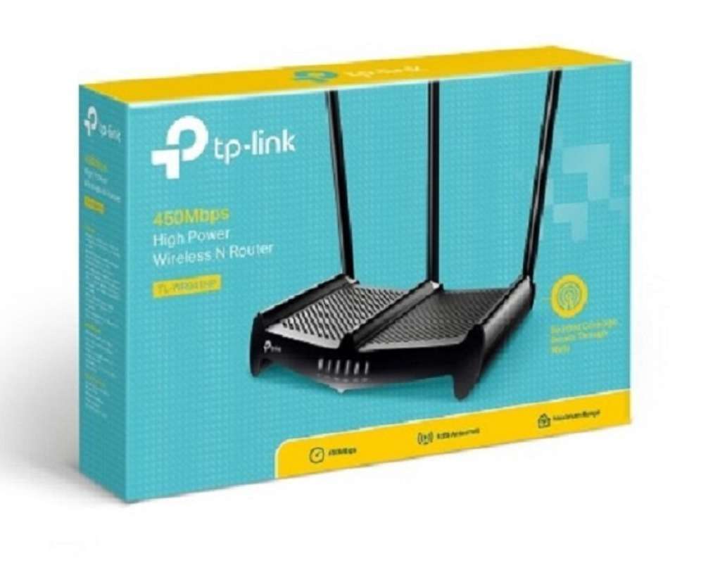 Jual Tp Link Tl Wr Hp Mbps Wireless And High Power Router Di Seller Persada Computer