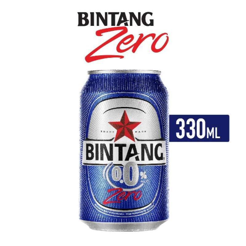 Jual BEER BINTANG 330ML ZERO KALENG di Seller Swalayan Maju Bersama ...