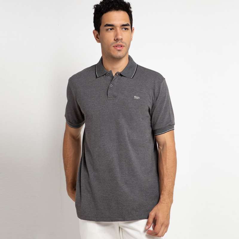 Jual WALRUS KAOS POLO BASIC (POLOS) ABU T1008205 di Seller Walrus Indonesia Official Store ...