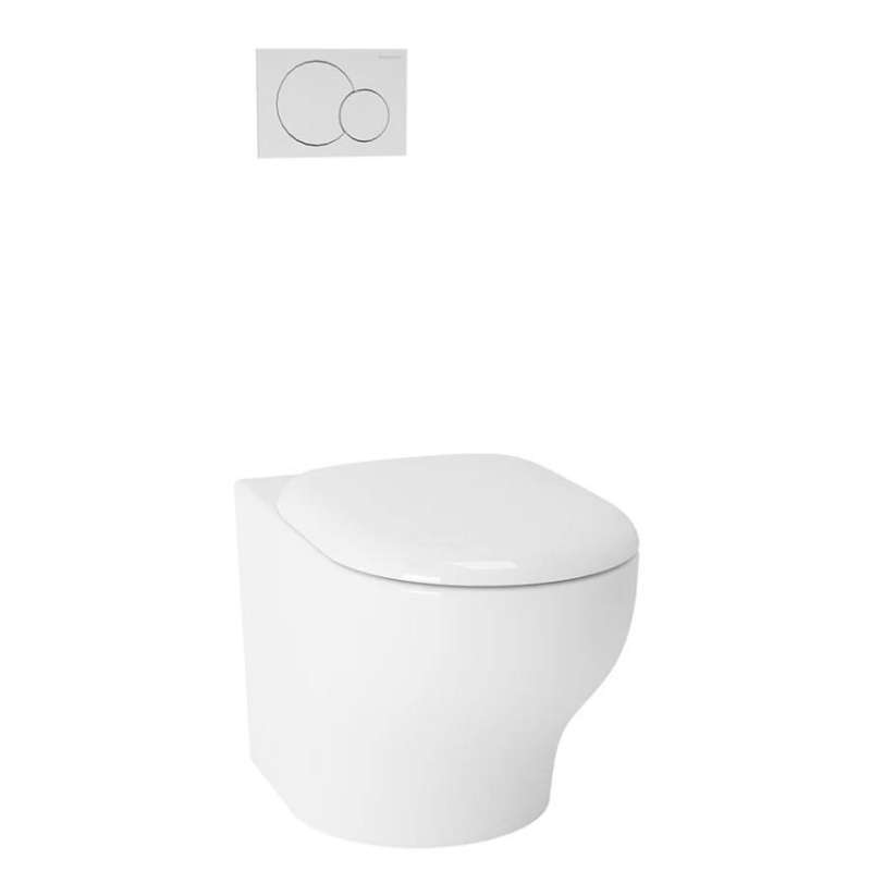 Jual TOTO Closet Duduk CW 254 PJ / CW254PJ White Complete Set di Seller ...